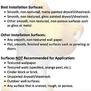 BigFoot 4x4 Monster Truck Decal 12" tall Removable Reusable Wall Decal - Official Wall Slaps