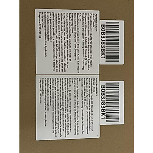 Treela 200 Pcs Otoscope Tips Plastic Disposable Ear Specula Cover Replacement Specula for Diagnostic Otoscopes Adults(200 Pieces,2.75 mm)