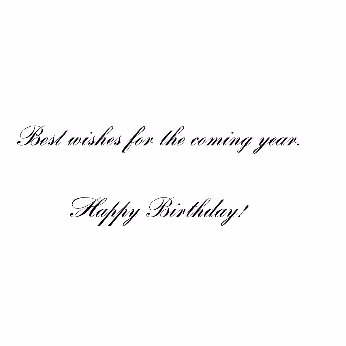 Signature Cards - Birthday Greeting Cards (Blocks Of Color), 5x7 Inches, 25 Cards & 26 Bright White Envelopes (BDB100)