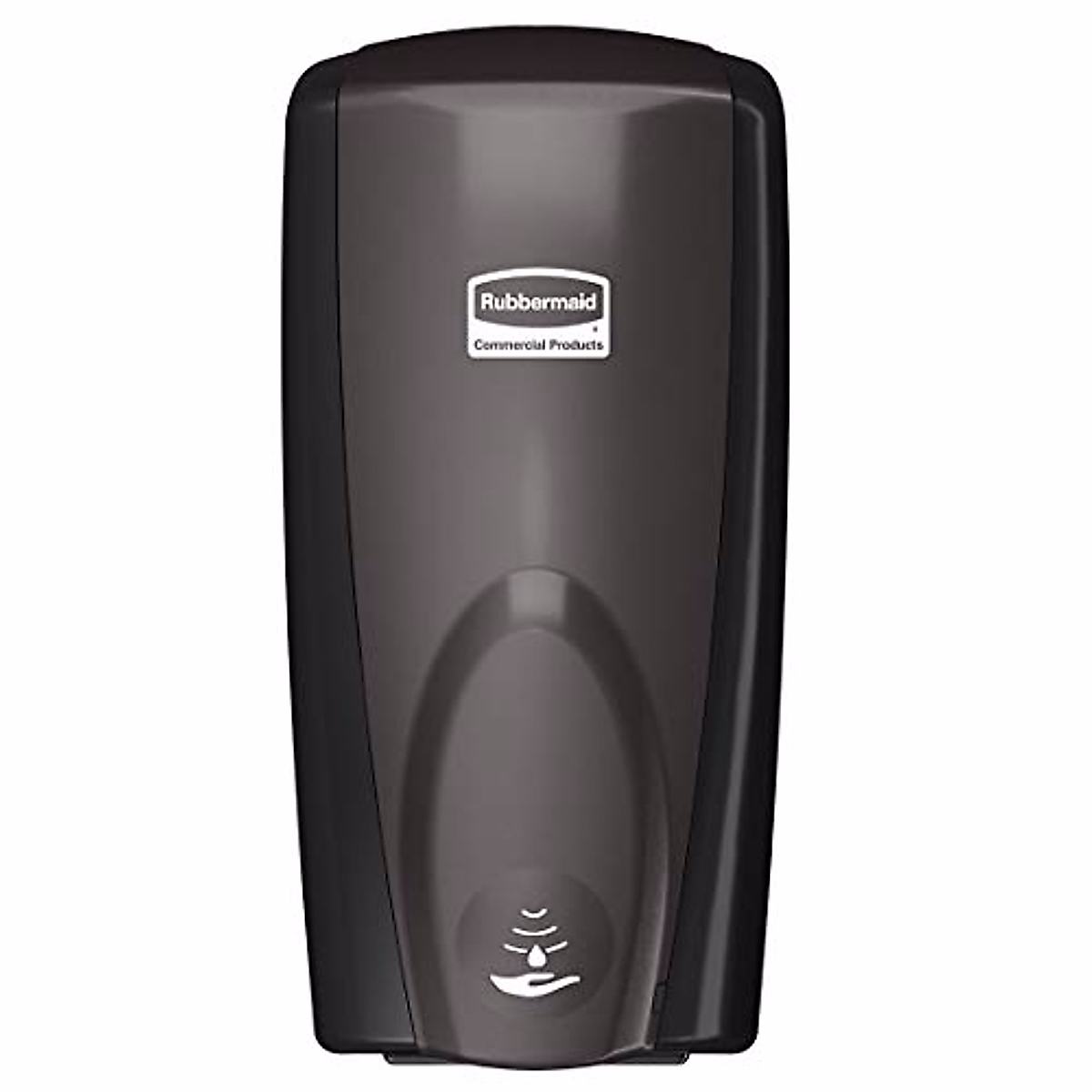 Rubbermaid Commercial Products AutoFoam Hand Soap & Sanitizer Dispenser, Black/Black Pearl, Touchless, Wall Mount, Battery Operated, for Restrooms in Offices/Hotels/Entertainment/Schools