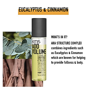 KMS ADDVOLUME Volumizing Leave-In Conditioner, 5.0 oz