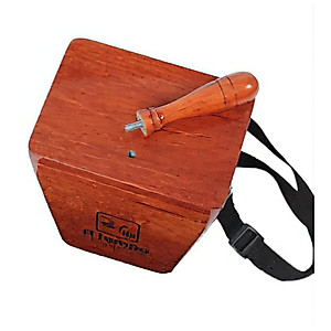 A Tempo Percussion Cajon, Brown (CJ-CAJIT-01)