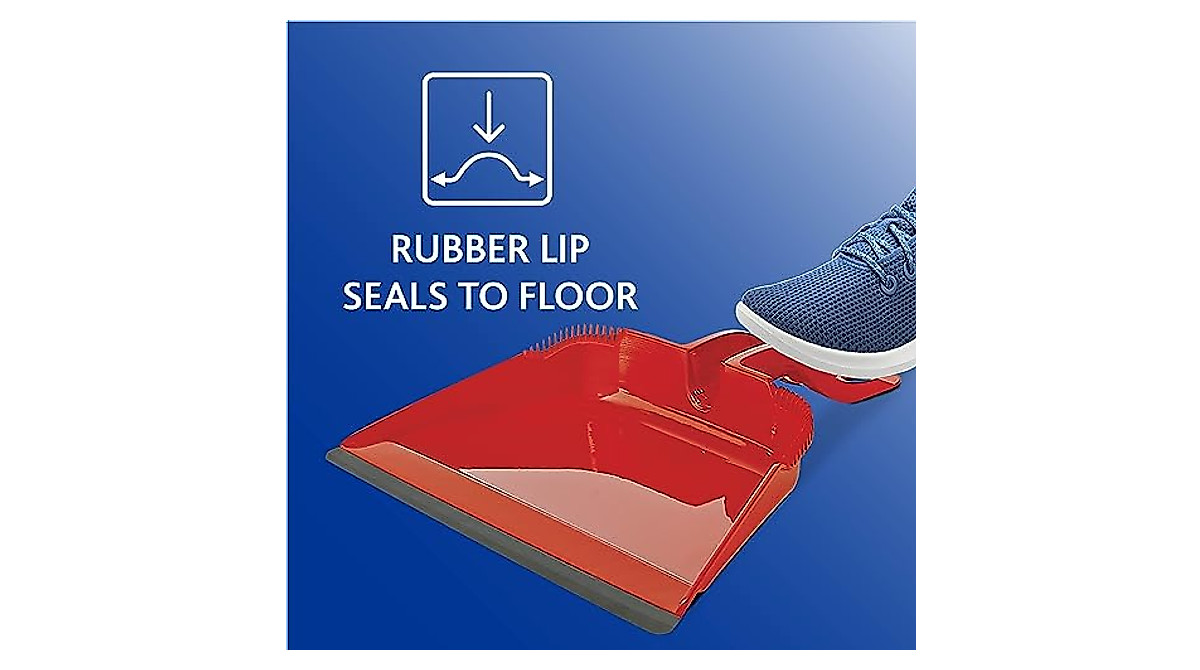 O-Cedar One Sweep Broom | Effortless Cleaning Tool