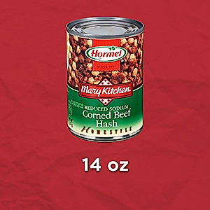 MARY KITCHEN Hash Reduced Sodium Corned Beef, 15 Ounce (Pack of 12)