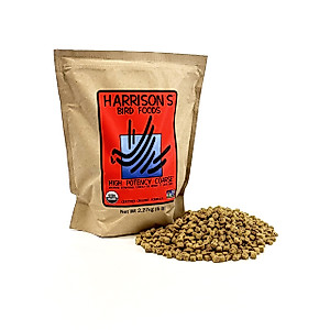 Harrison's Bird Foods High Potency Coarse 5lb Certified Organic Formula