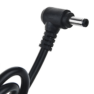 SLLEA 4 Pin AC/DC Adapter for Wacom Cintiq 27QHD Touch 27 Creative Pen Display Graphics Tablet DTH-2700 DTK-2700 Power Supply Cord Cable PS Charger Mains PSU