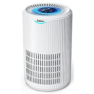 Air Purifiers for Home Large Room Up to 1345 Ft², Tailulu H13 True HEPA Air Cleaner Purify Smoke Dust Pollen Pet Hair Allergies for Bedroom Living Room Kitchen Office, Air Filter with Sleep Mode