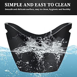 8l Ice Bucket,Ice Buckets For Parties,Ice Bucket For Cocktail Bar,Large Ice Bucket,Party Bathtub,Blackbeverage Bucket,Ice Bucket In Home & Kitchen