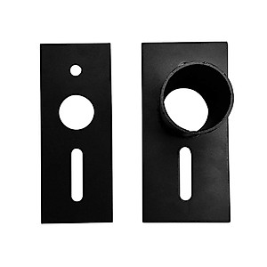 1000LED Slip Fitter Adaptor, Transform The Slip Fitter into Arm Mounting, SideTenon Bracket for Street and Area Lighting Fixtures, 2 3/8 inch OD Slipfit