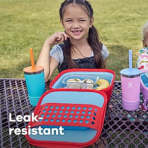 Hydro Flask Kids 12 Oz Tumbler With Straw And Boot Seaspray