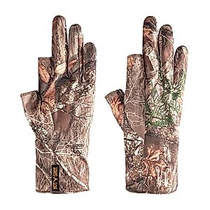 Hot Shot Men's Copperhead Stretch Three Finger Glove – Outdoor Hunting Gloves