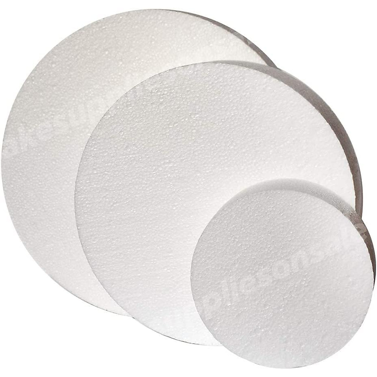 8" Round Cake Dummy 4" High