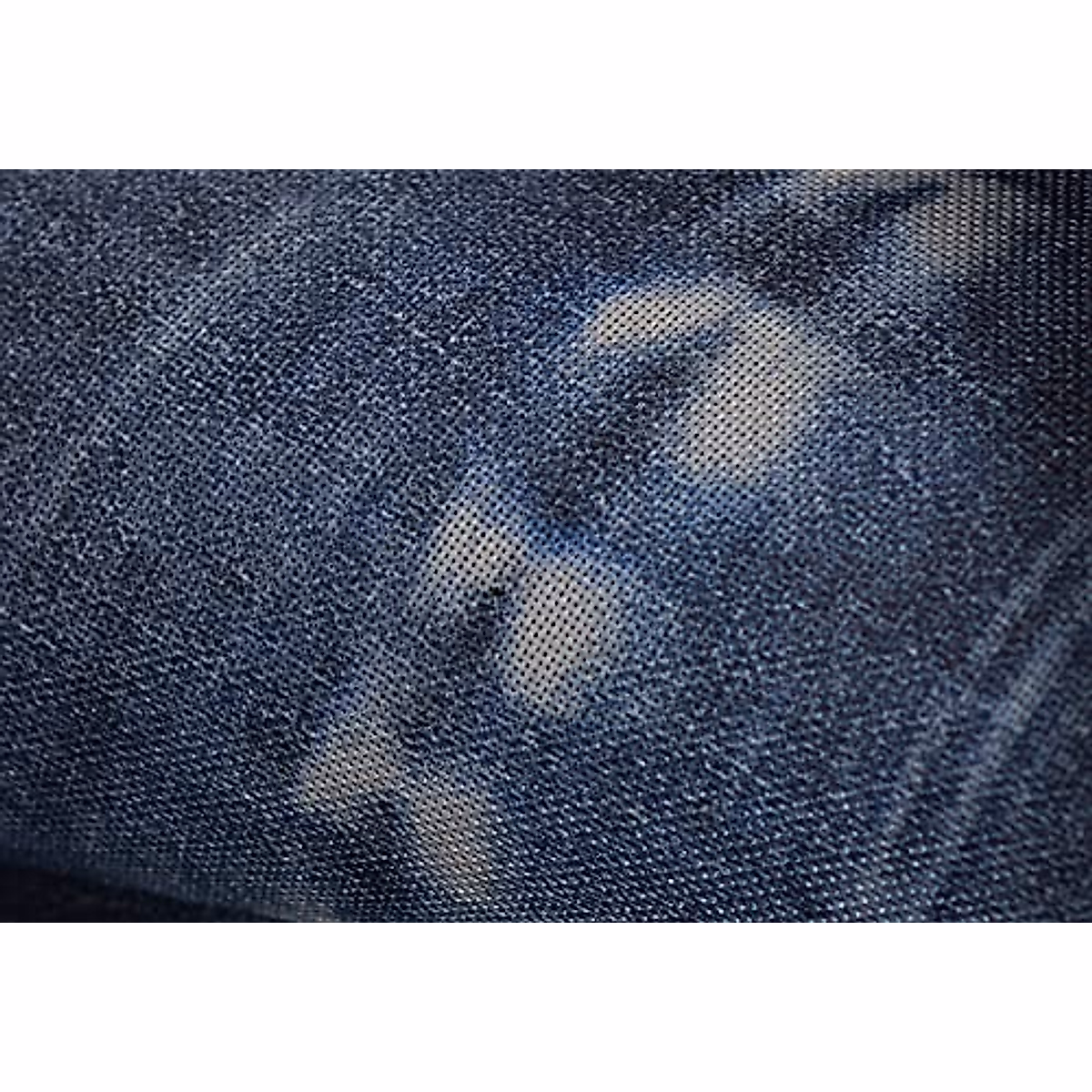 Novogratz by Momeni Bolt Polyester Denim Area Rug 9' X 12'