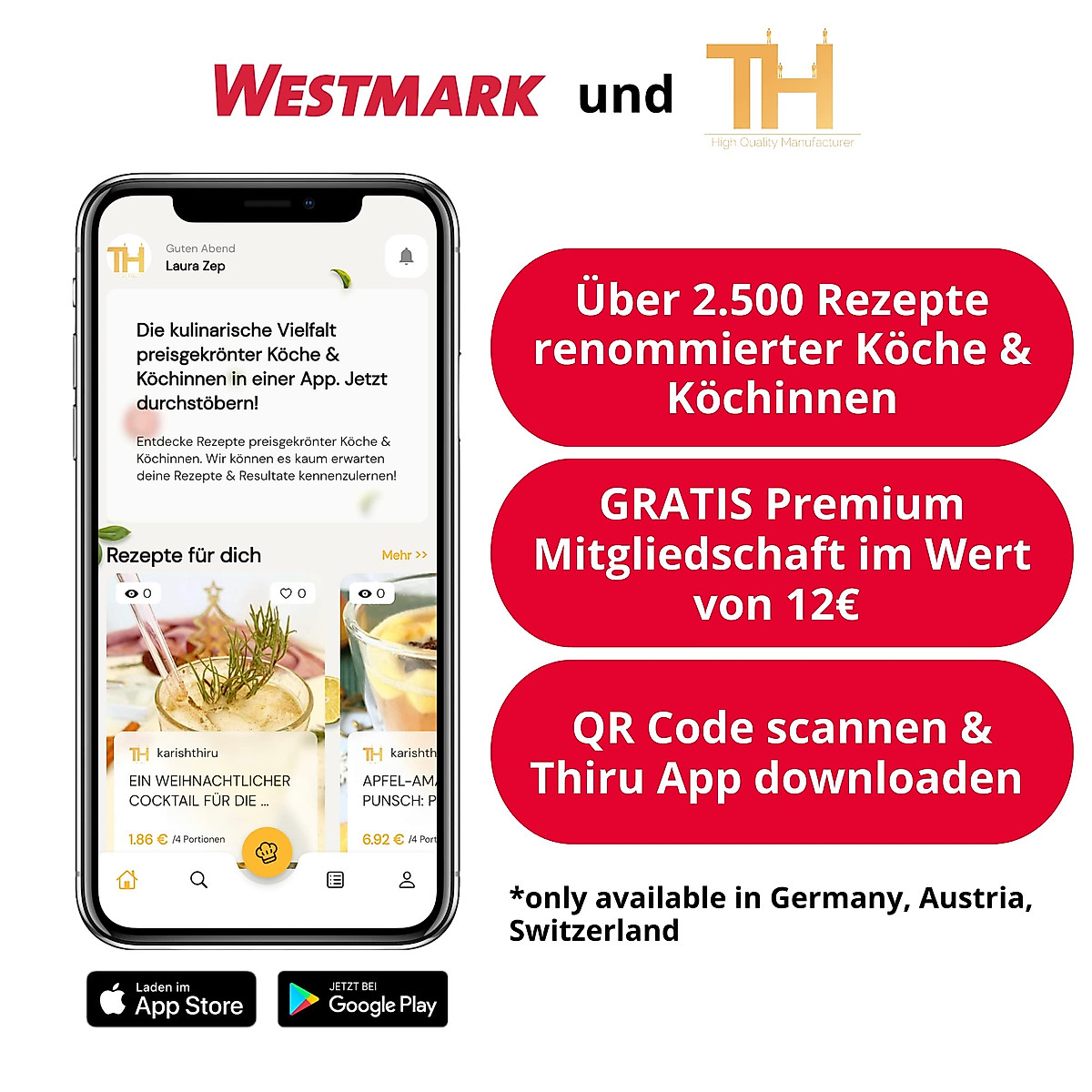 westmark 19802260 Can Opener, Commercial, Stainless Steel