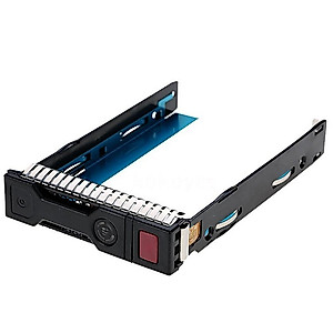 2-Pack 3.5" LFF SAS SATA HDD Tray Caddy 651314-001 651320-001 Sled for Proliant G8 Gen8 Gen9 G9 DL380P DL388 DL360 DL360P DL160 DL560 DL385 ML350e ML310e SL250s Series by DAHONGHU