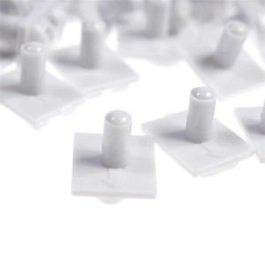 Mini Plastic Alphabet Cookie Cutter Fondant Letter Cutters Symbol Cut Outs Molds Upper & Lower Letter Stamps, 0.5 Inch