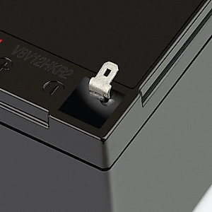 ExpertPower 12v 9ah Sealed Lead Acid Battery with F2 Terminals (.250")/2 Pack