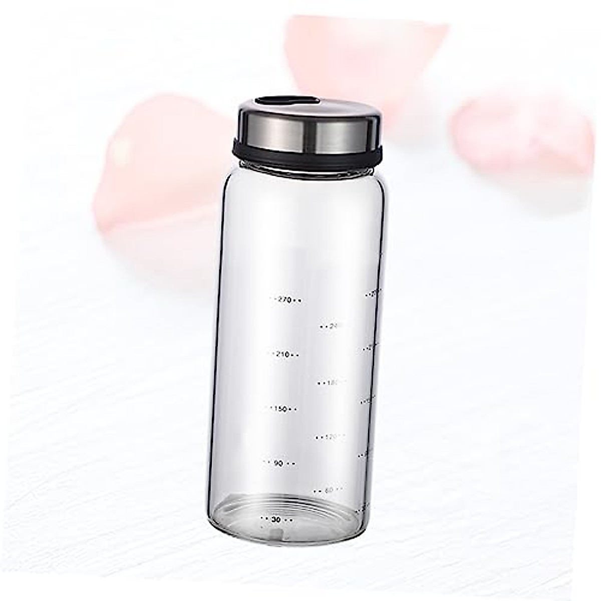 HOMSFOU Plastic Container Kitchen Bottles Pepper Flavour Bottles Sifter Bottle Pepper Container Seasoning Jars Seasoning Box High Borosilicate Shaker Condiment Jar Flasks White To Rotate