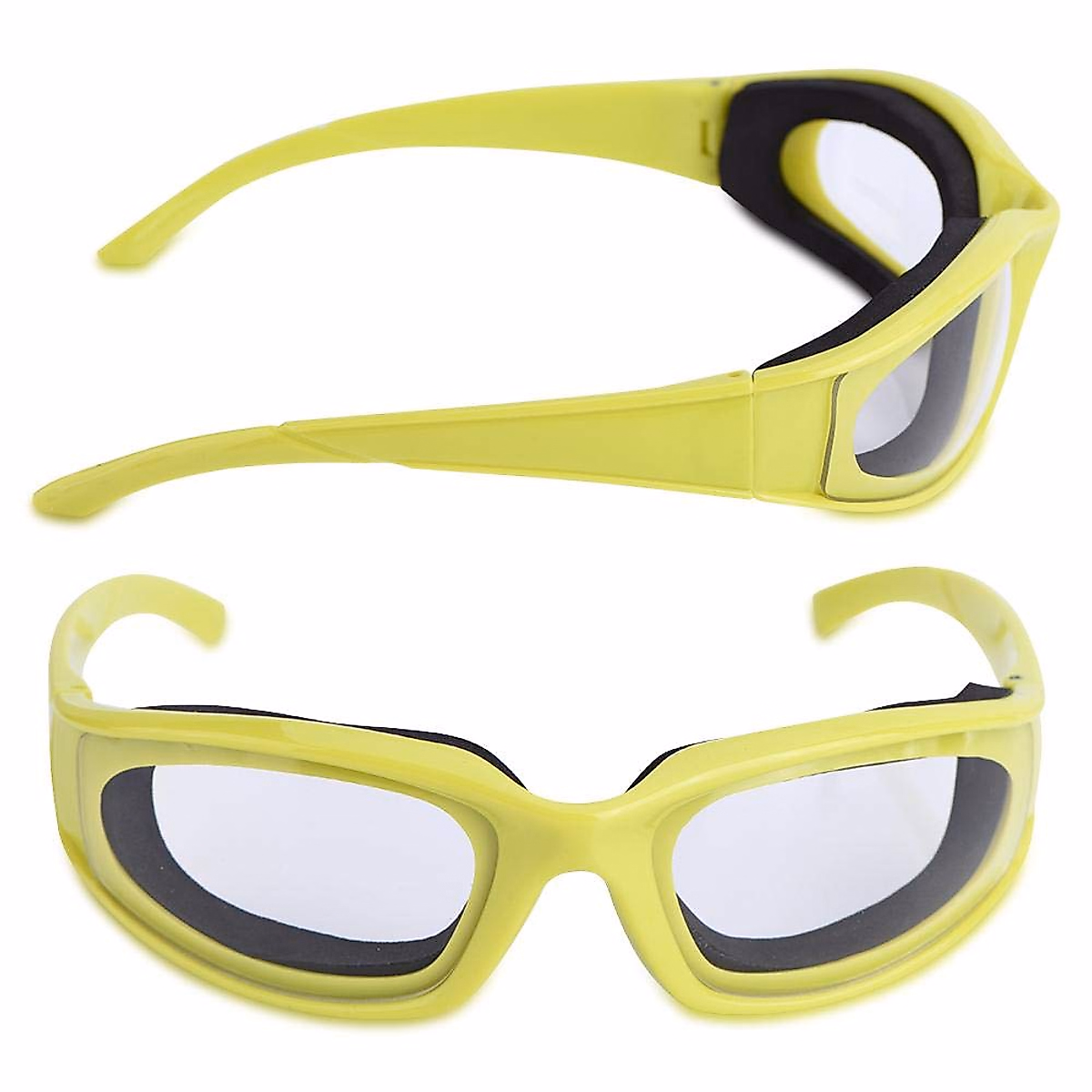 Kitchen Goggles, Anti-Spicy Onion Cutting Goggles Protective Glasses Eye Protector Kitchen Gadget BBQ Glasses Grilling Goggles, Green