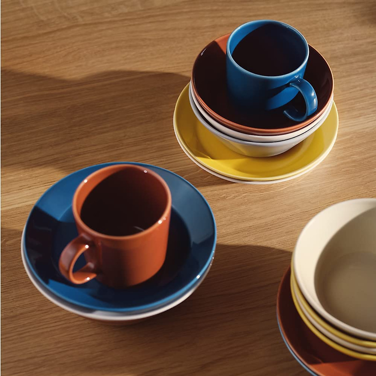 Iittala Teema 1062246 Mug, 1.2 fl oz (0.4 L), Vintage Blue