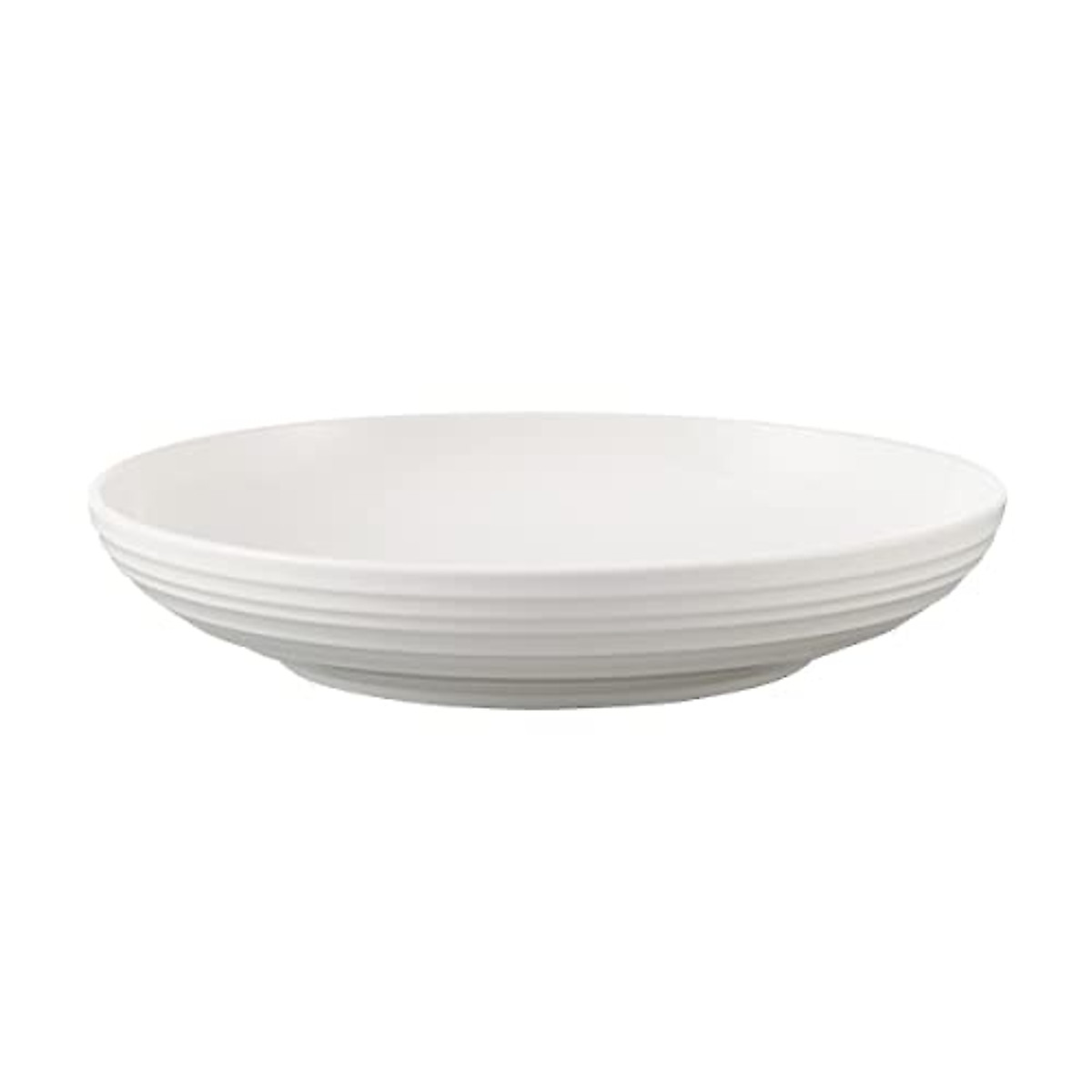 Mikasa Ciara Chip Resistant Set of 4 Pasta Bowls Set,  8-inch,White