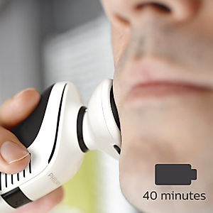 Philips Norelco Special Edition Star Wars Storm Trooper Wet & Dry Electric Shaver & Styler, SW175/81