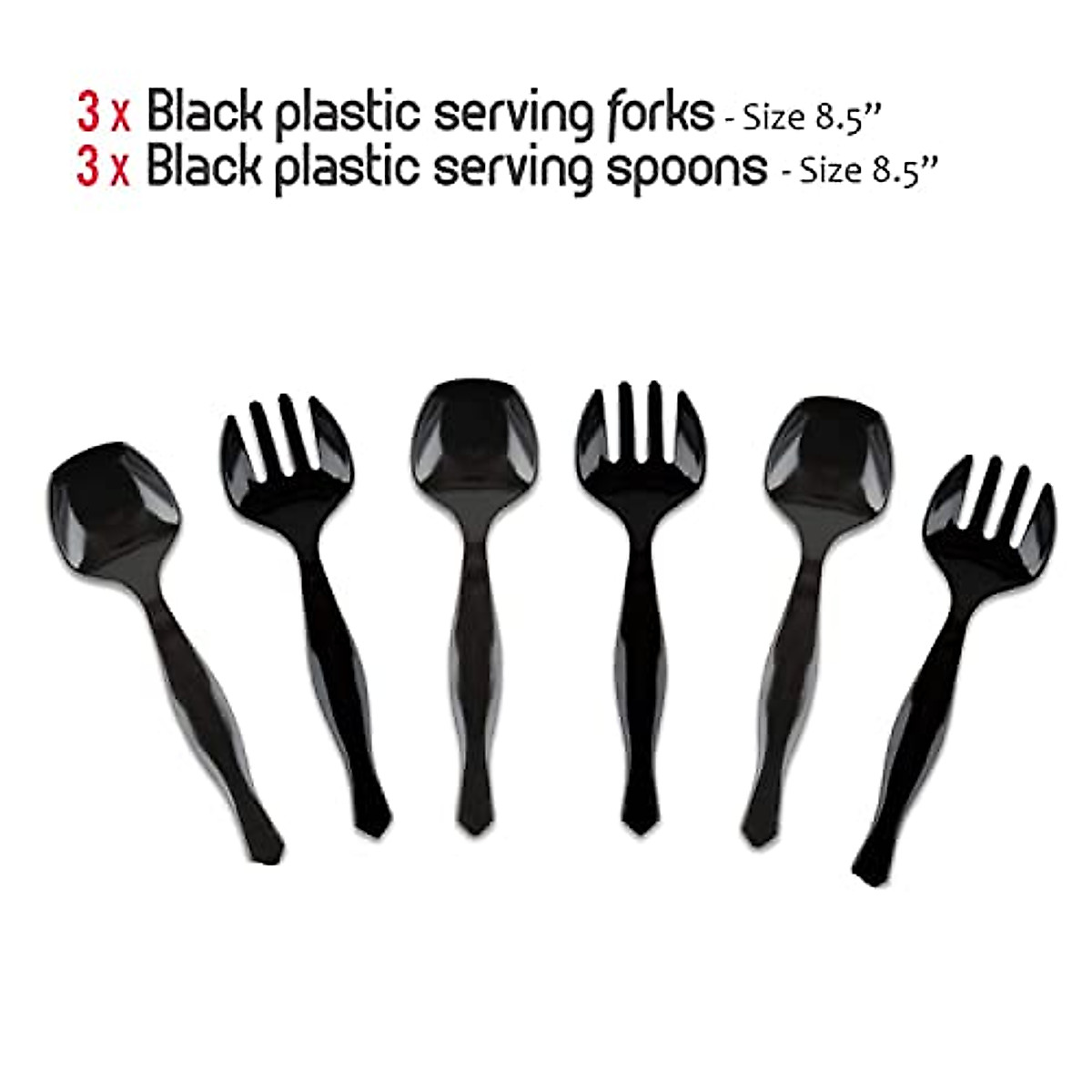 Disposable Chafing Dish Buffet Set, Food Warmers for Parties, 30 Pcs Buffet Servers and Warmers, Catering Supplies, Pans (9x13), Warming Trays for Food, with Covers, Utensils, Lids & Sterno Fuel Cans