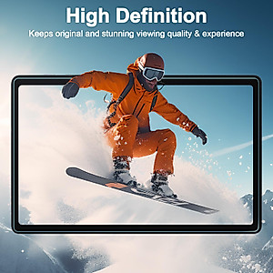 Caweet T-Mobile Revvl Tab 5g Tablet Case and Screen Protector 1 Pack 10.36 inch 2023 Released