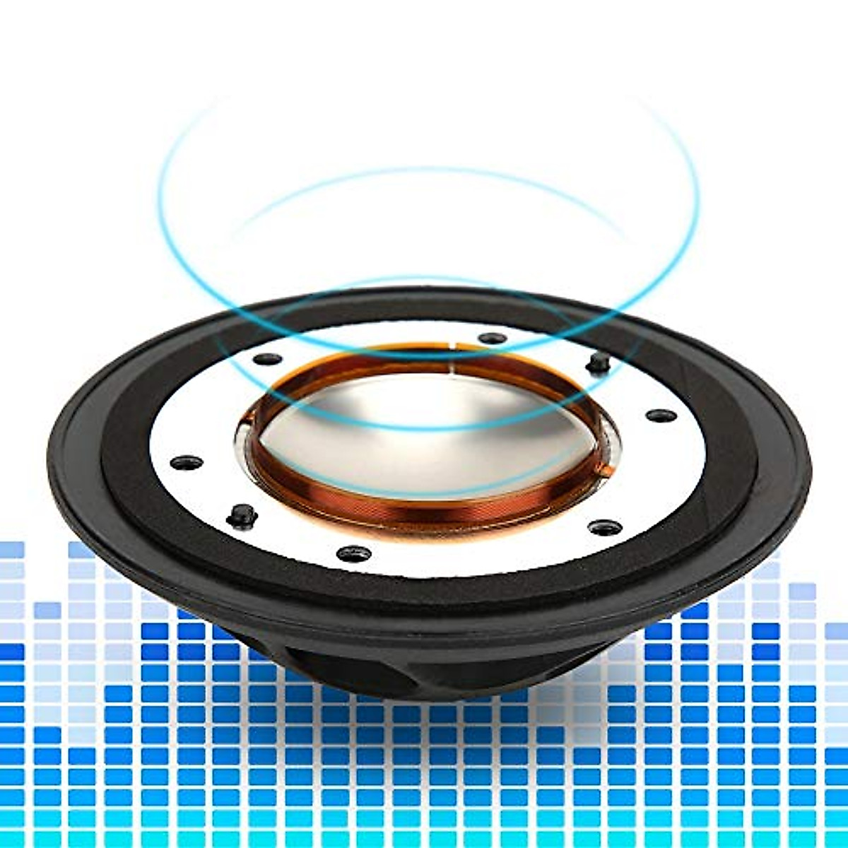 Fydun Peavey Replacement Tweeter Tweeter Speakers - Horn Tweeter Diaphra 10-924 Replacement Speaker Accessories Super Tweeter Car for Audio Tweeter Fit for Peavey 22XT RX22 22A 22T