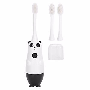Garosa Cute Electric Toothbrush Panda Pattern Tooth Brush Waterproof Ultrasonic Brushing Vibrating Soft Rechargeable Toothbrush