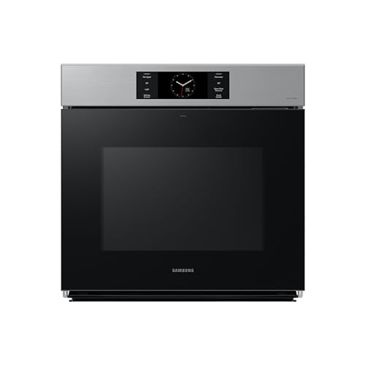 SAMSUNG Bespoke 30" Single Wall Oven with AI Pro Cooking Camera, Stainless Steel, NV51CG700SSRAA