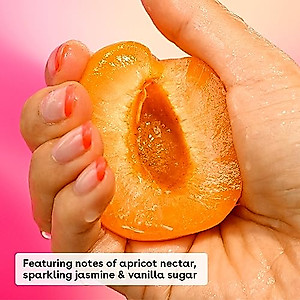 eos Shea Better Body Lotion- Jasmine Peach, 24-Hour Moisture Skin Care, Lightweight & Non-Greasy, Made with Natural Shea, Vegan, 16 fl oz