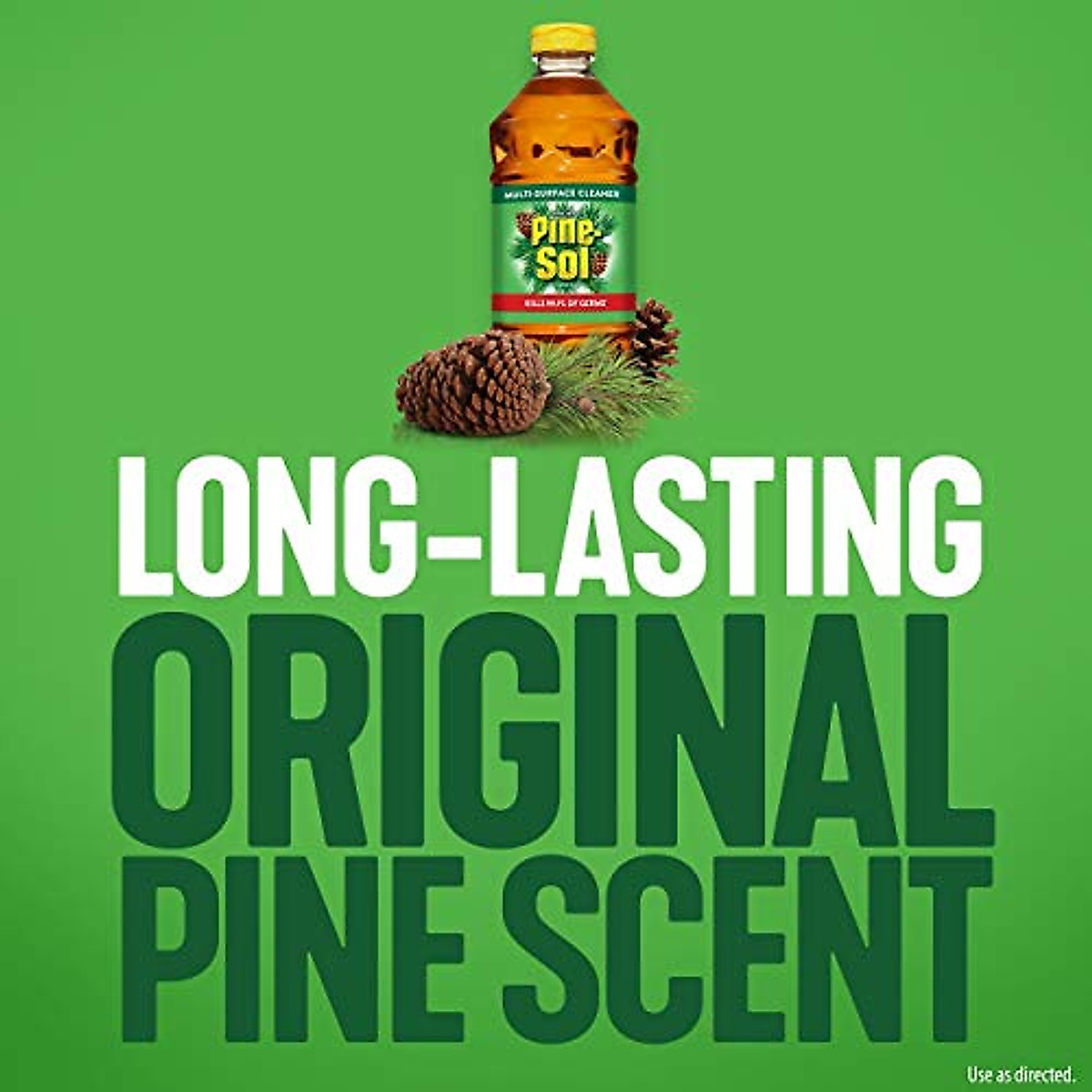 Pine-Sol All Purpose Cleaner, Original Pine, 40 Ounce Bottles (Pack of 2) (Packaging May Vary)