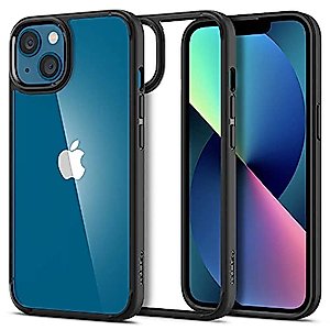 Spigen Ultra Hybrid Designed for iPhone 13 Mini Case (2021) - Matte Black