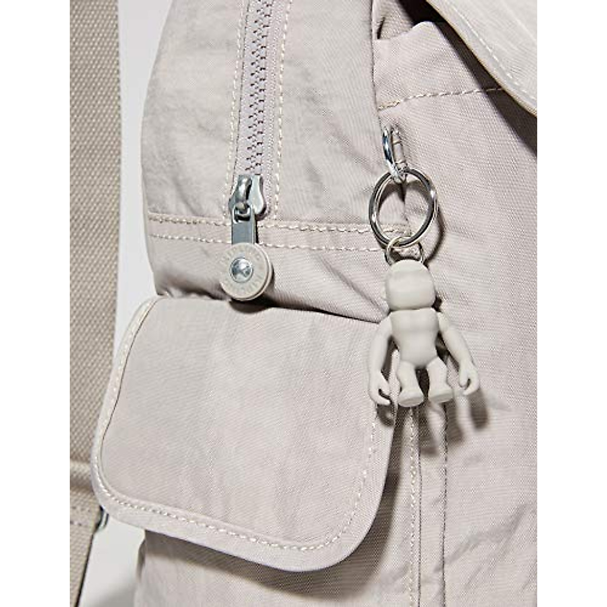 Kipling Women's Backpack, Grey Grey, 27x33.5x19 Centimeters (B x H x T)