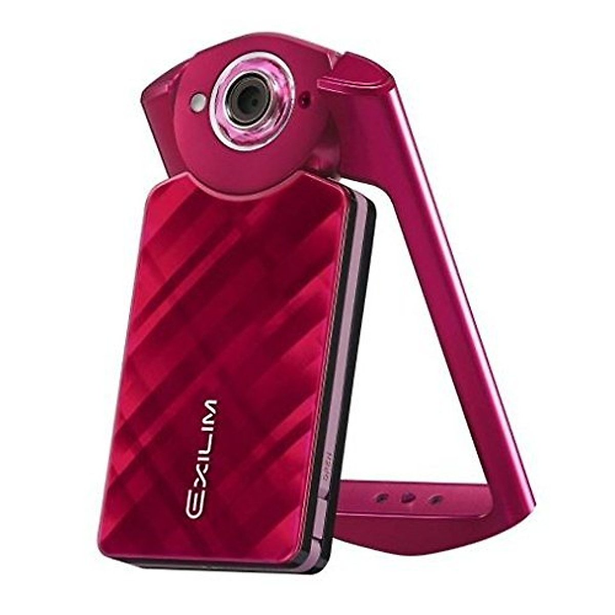 Casio 11.1 MP Exilim High Speed EX-TR50 EX-TR500 Self-portrait Beauty/selfie Digital Camera (Red) - International Version (No Warranty)