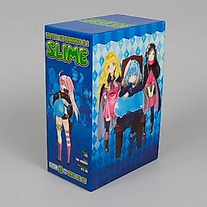 That Time I Got Reincarnated as a Slime Season 1 Part 2 Manga Box Set (That Time I Got Reincarnated as a Slime Box Set)