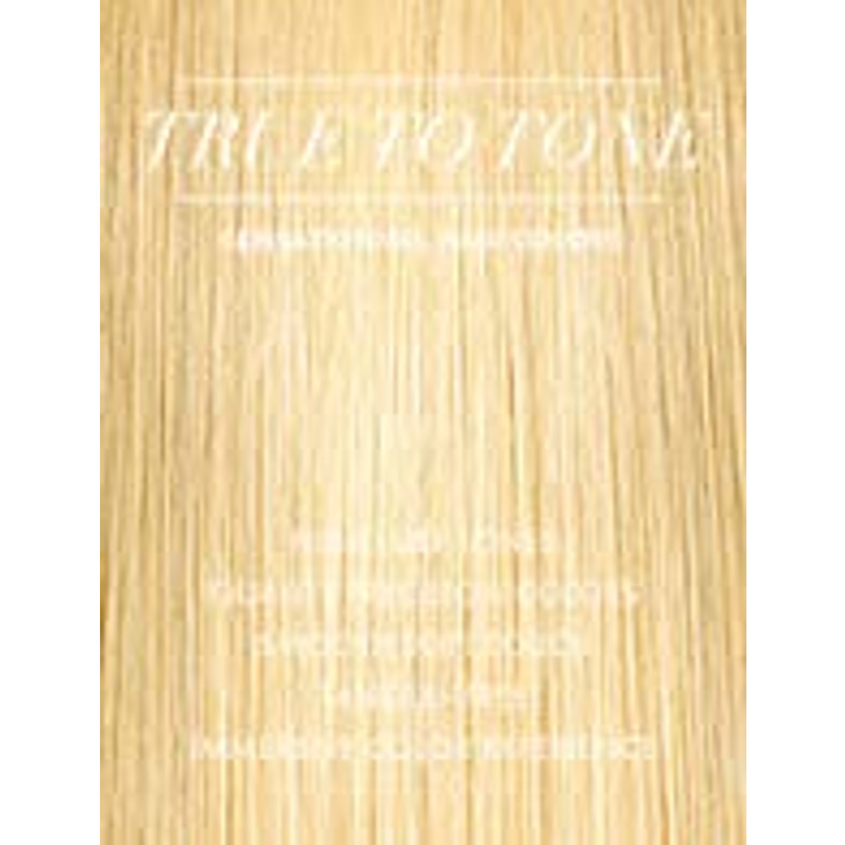 Sensationnel Empire Bump Weaving Hair - Feather Wrap 6 Inch Human Hair Weave (613 BLONDE)