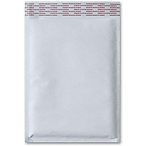 MMBM Kraft Bubble Mailer, 7.25x12 Inch, 3100 Pack, White, Padded Shipping Envelope Mailers, Self Seal and Peal Strip