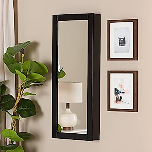 Baxton Studio Pontus Armoires, Black