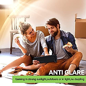 ivoler [2 Pack Screen Protector Matte Tempered Glass for Steam Deck 7 inch 2022, Matte Anti Glare Screen Protector with [Alignment Frame] Anti-Scratch Full Coverage Guard for Valve Steam Deck