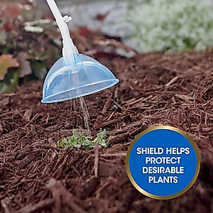 Roundup Dual Action Weed & Grass Killer Plus 4 Month Preventer with Sure Shot Wand, 1 gal.