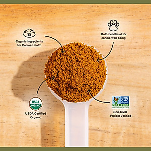 Badlands Ranch - Super20 Canine Supplement Organic Ingredients Multi-Benefit Supplement, Ashwagandha, Help w/Canine Well-Being, Heart, Joint, Vision, Antioxidant Support by Katherine Heigl (30 scoops)