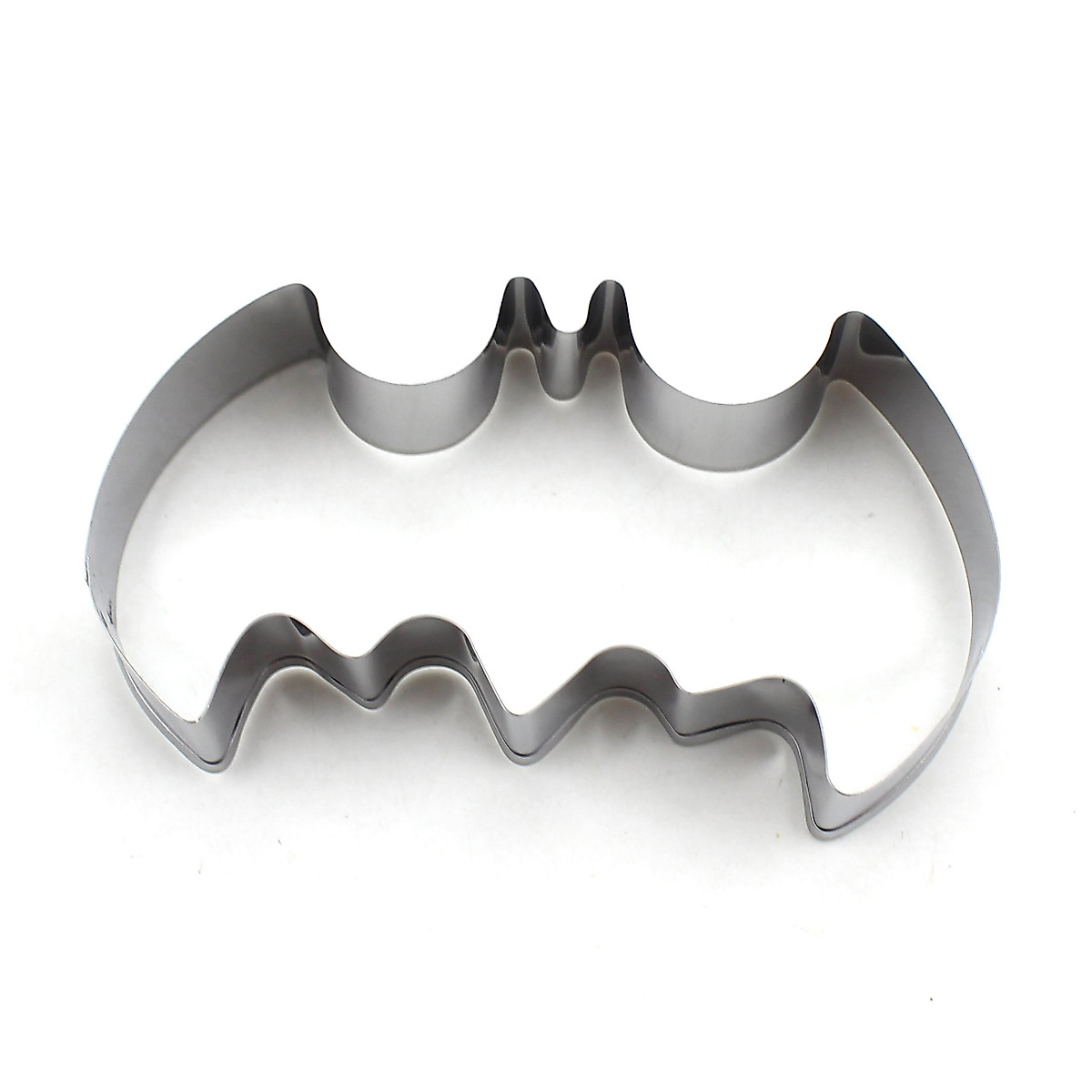 HAZOULEN Bat Shape Halloween Cookie Cutter, Set of 3, Assorted Sizes