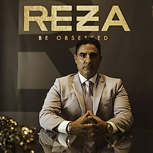 Reza Love My Leave-In Conditioner: Luxury Conditioning Hair Spray, Detangler, UV Protection, Sulfate Free, Paraben Free, Non Toxic, for Women & Men & All Hair Types, 4 Fl. Oz.