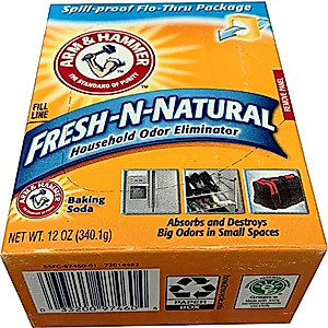 Arm & Hammer Baking Soda Fresh-n-Natural 12oz