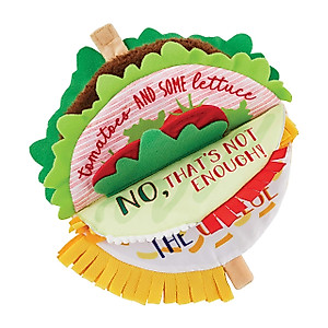 Mud Pie Baby Gift Taco Book