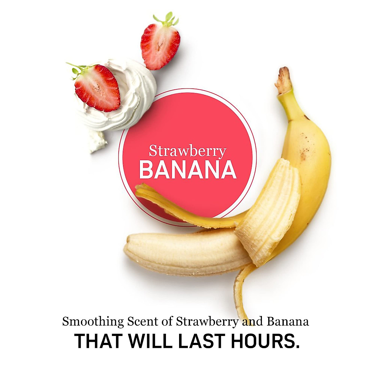 Hairgurt Smoothing Yogurt Hair Shampoo - Strawberry Banana - Natural Hair Care, Hair Products, Smoothes Dry, Damaged, Frizzy & Color-Treated Hair, 8 oz (Smoothing Yogurt Hair Shampoo)