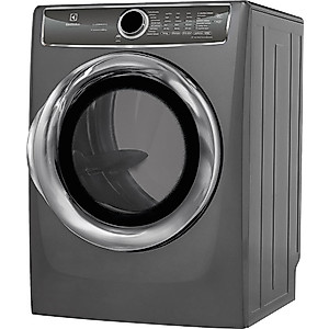 Electrolux EFMG627UTT 27 Inch Gas Dryer with 8 cu. ft. Capacity, in Titanium