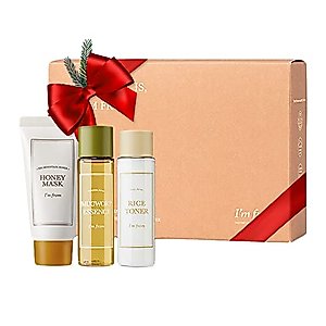 I'm from] Miniature set, rice toner, mugwort essence, honey mask, gifts for women, travel essentials, stocking stuffers